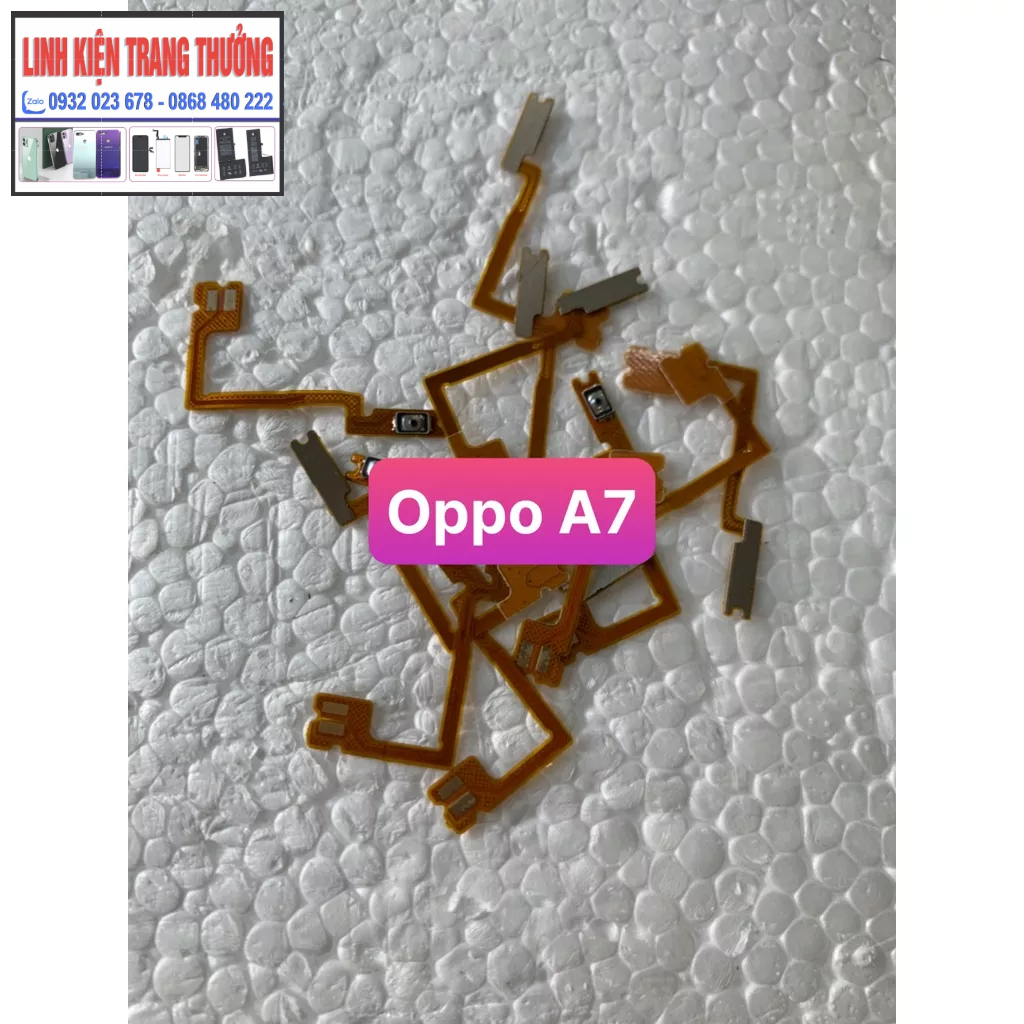 CÁP NGUỒN+VOLUME -ÂM LƯỢNG ĐIỆN THOẠI OPPO A7-CÁP ZIN | Shopee Việt Nam