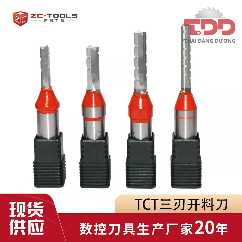 Mũi cắt CNC 5mm - 3 me có khứa 5*22, 6*22..EUMOK | Shopee Việt Nam