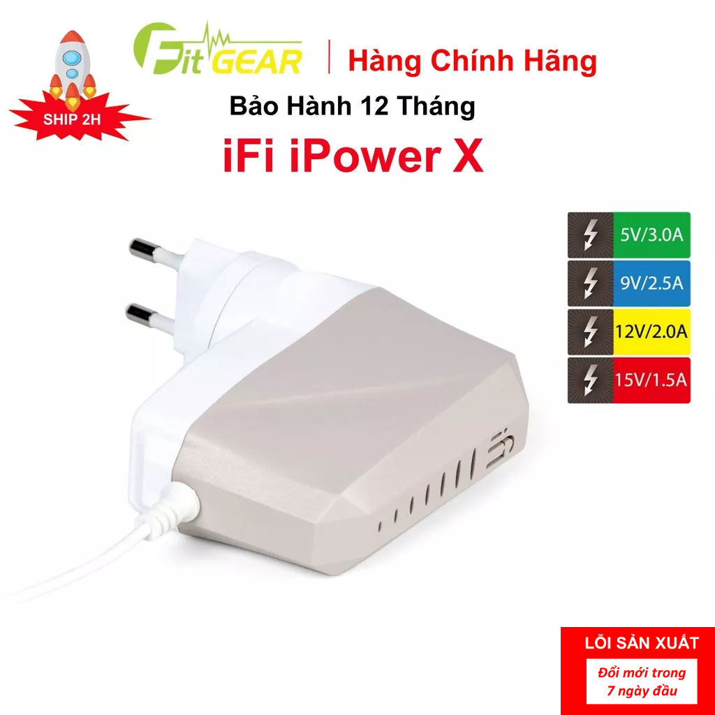 Cục lọc điện iFi iPower X Chính Hãng | Shopee Việt Nam