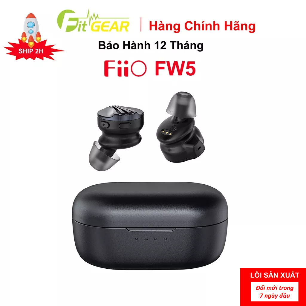 Tai Nghe Truewireless Fiio FW5 Chính Hãng - Bảo Hành 12 Tháng | Shopee ...