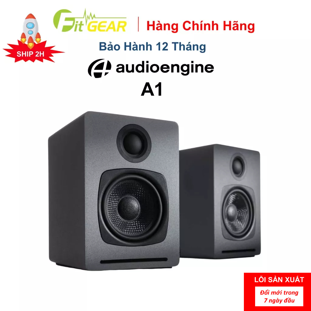 Loa Bluetooth Audioengine A1 | Shopee Việt Nam