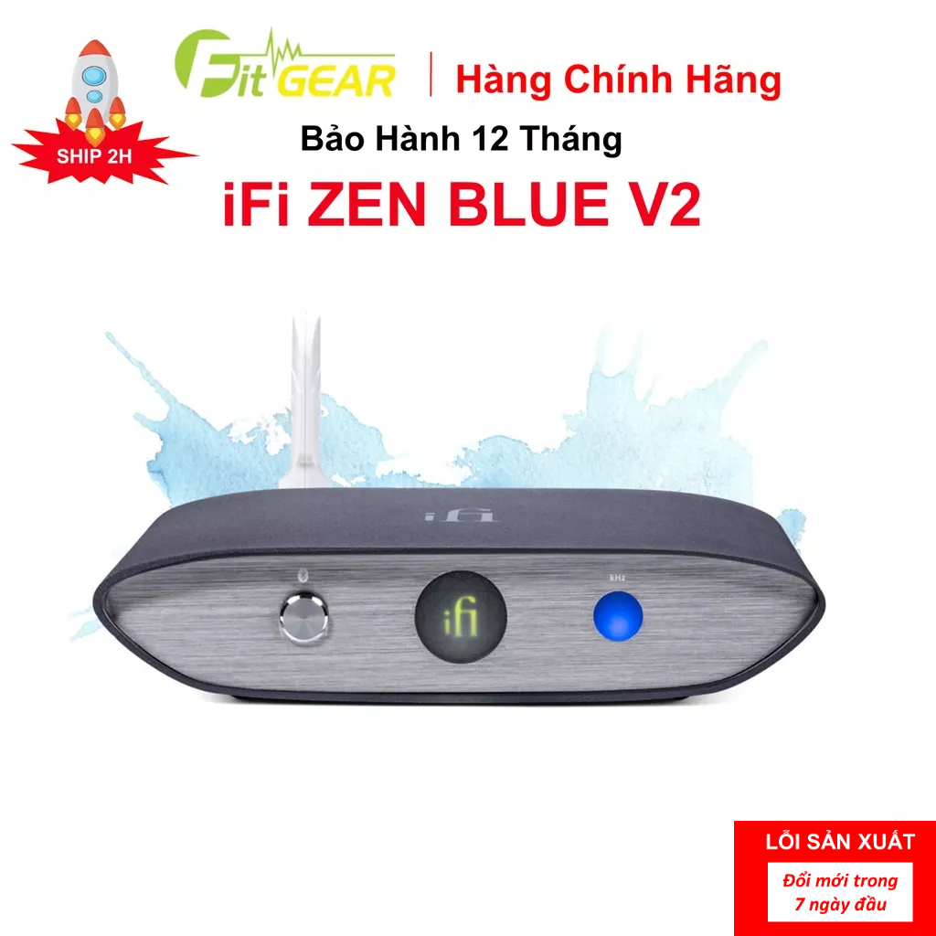 Bộ Thu Bluetooth iFi Zen Blue V2 | Shopee Việt Nam