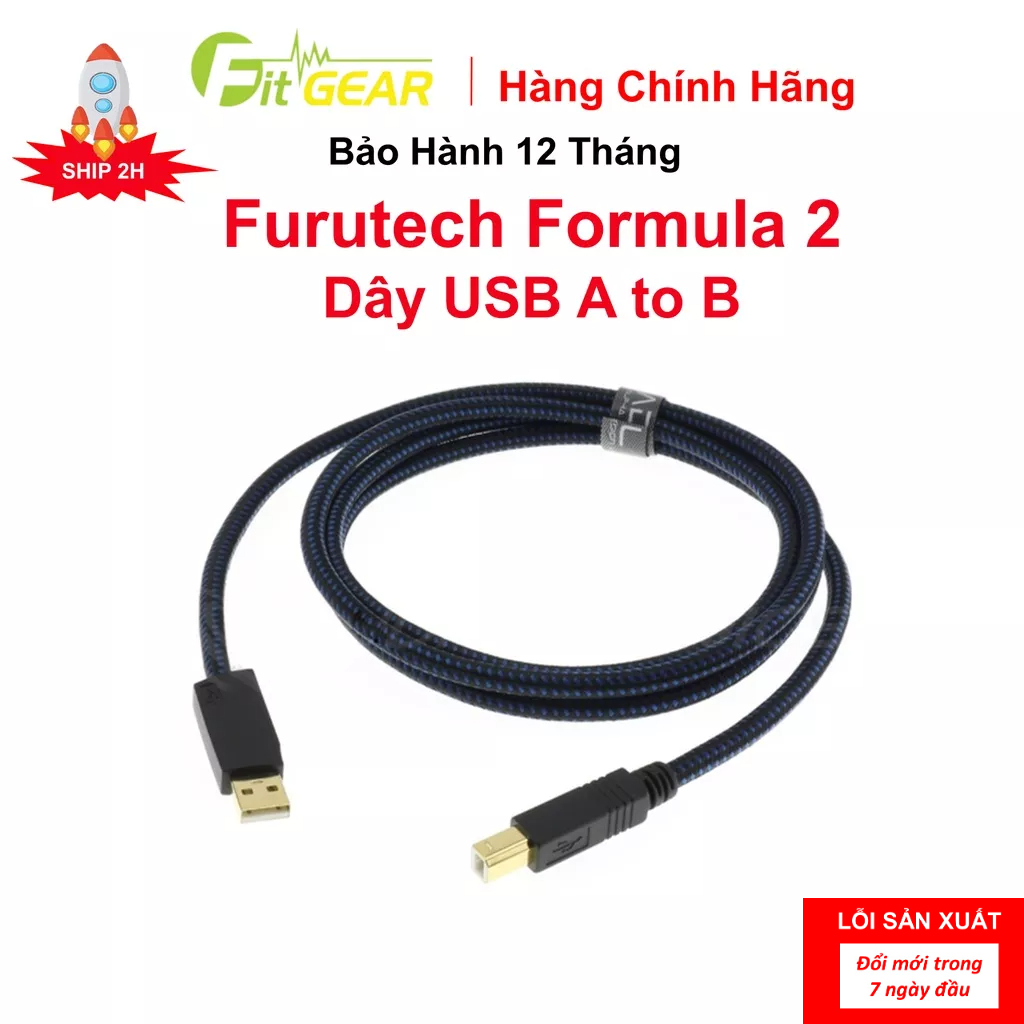 Dây USB A to B Furutech Formula 2 | Shopee Việt Nam