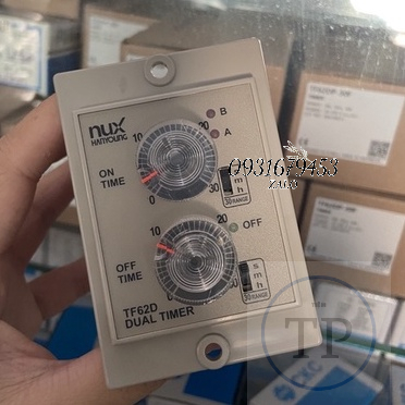 [HANYOUNG NUX] Timer Relay thời gian luân phiên và Bộ đặt thời gian analog T48N-06A - chưa đèm ...
