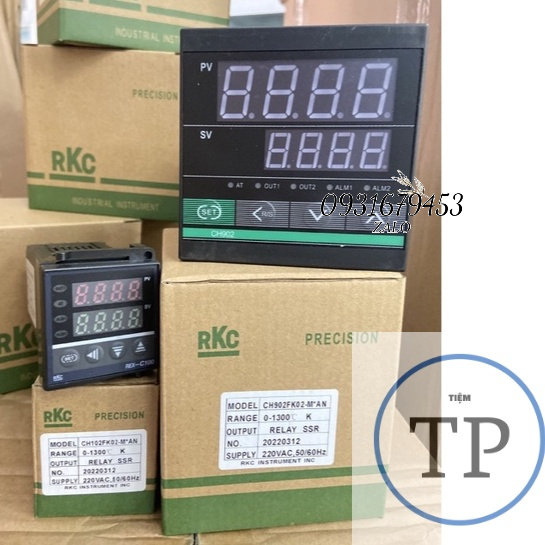 [Hàng tốt] ĐỒNG HỒ NHIỆT RKC CH102 - 702 -902 OUT Relay và SSR điện áp ...
