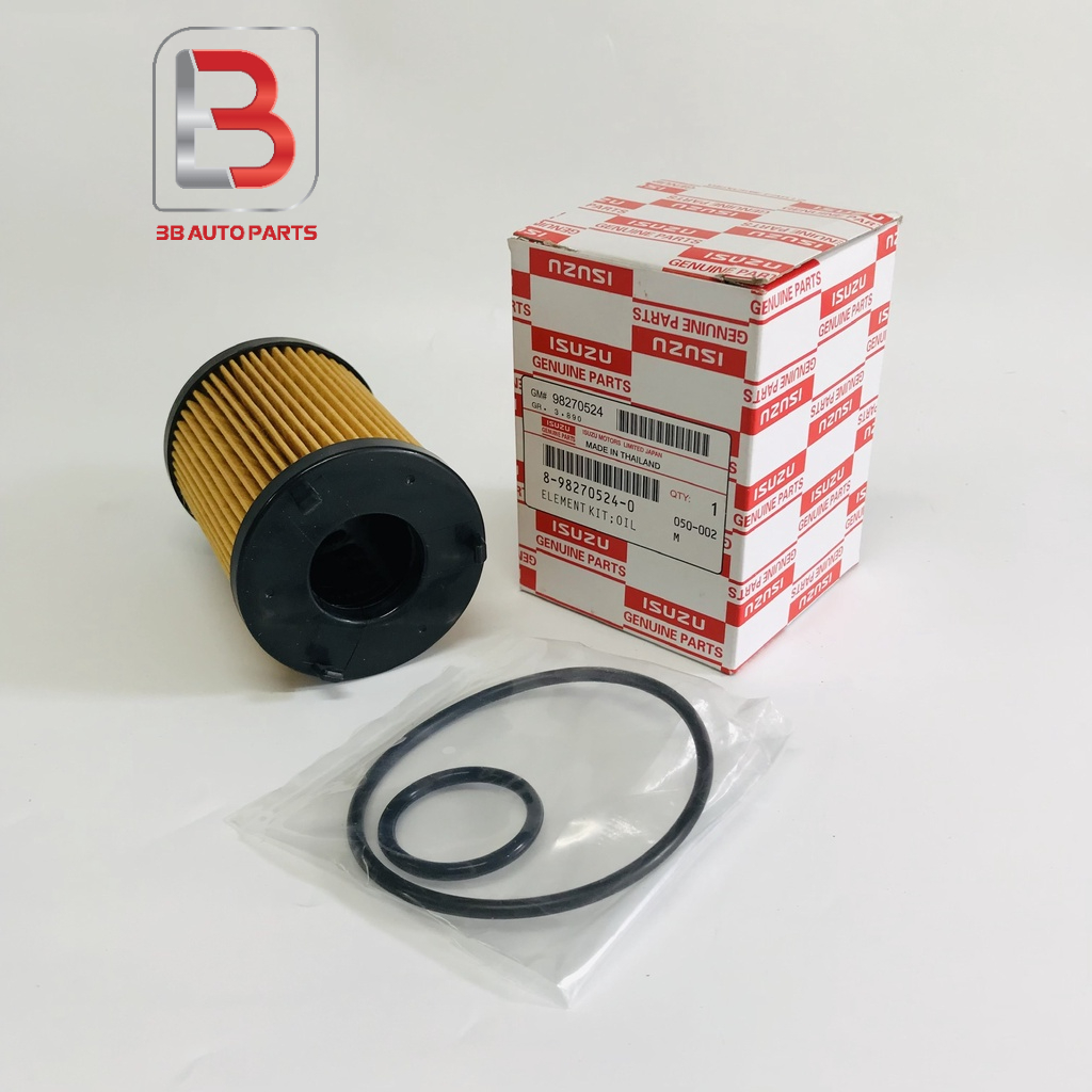 Lọc dầu , lọc nhớt Isuzu D-max , Mu-X 2018-2019 MSP: 8-98270524-0 ...