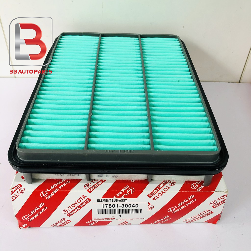 Lọc gió động cơ Toyota Land Cruiser Prado , Lexus GX470 MSP: 17801 ...