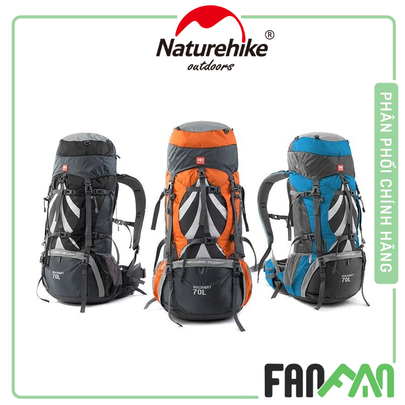 BALO LEO NÚI CAO CẤP NATUREHIKE 70L NH70B070-B | Shopee Việt Nam