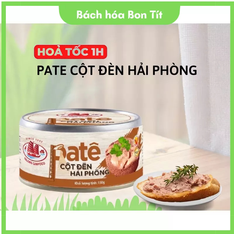 Pate hải phòng - Giá Tốt, Miễn Phí Vận Chuyển, Đủ Loại | Shopee Việt Nam