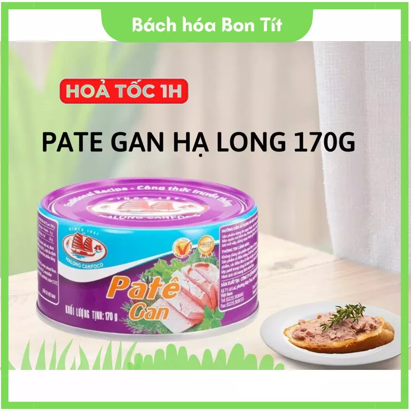 Pate Gan Heo Hạ Long 90g/170g | Shopee Việt Nam