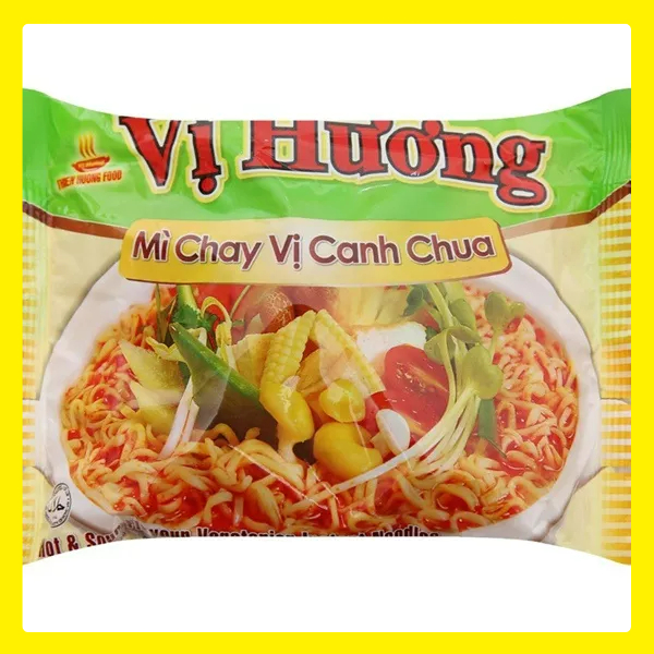 Mì chay Vị Hương canh chua gói 65g | Shopee Việt Nam