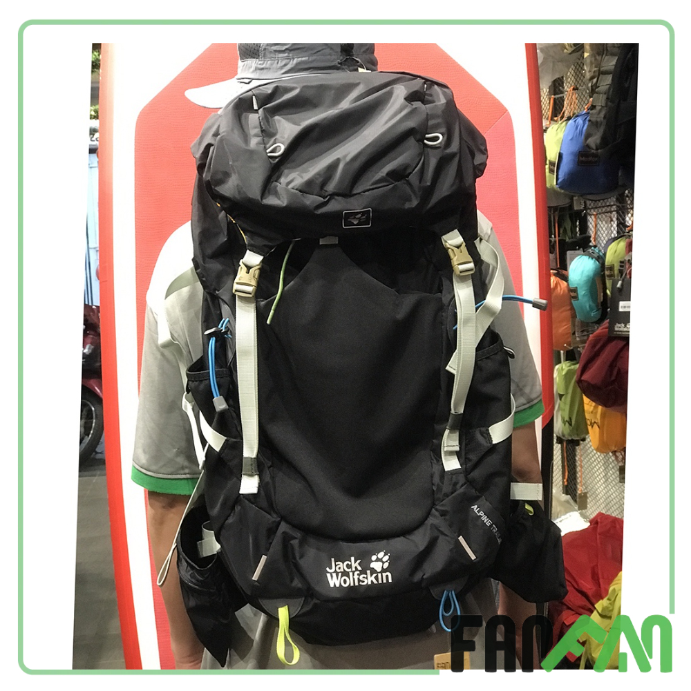 Balo leo núi Jack Wolfskin Alpine Trail 40L | Shopee Việt Nam
