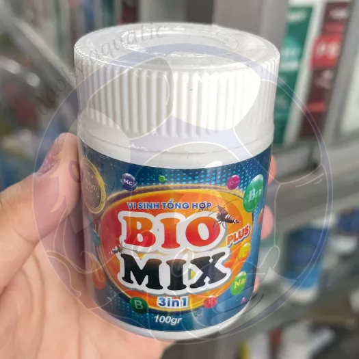 BIO MIX PLUS VI SINH TỔNG HỢP 3 TRONG 1 CHO HỒ CÁ CẢNH HŨ 100GR ...