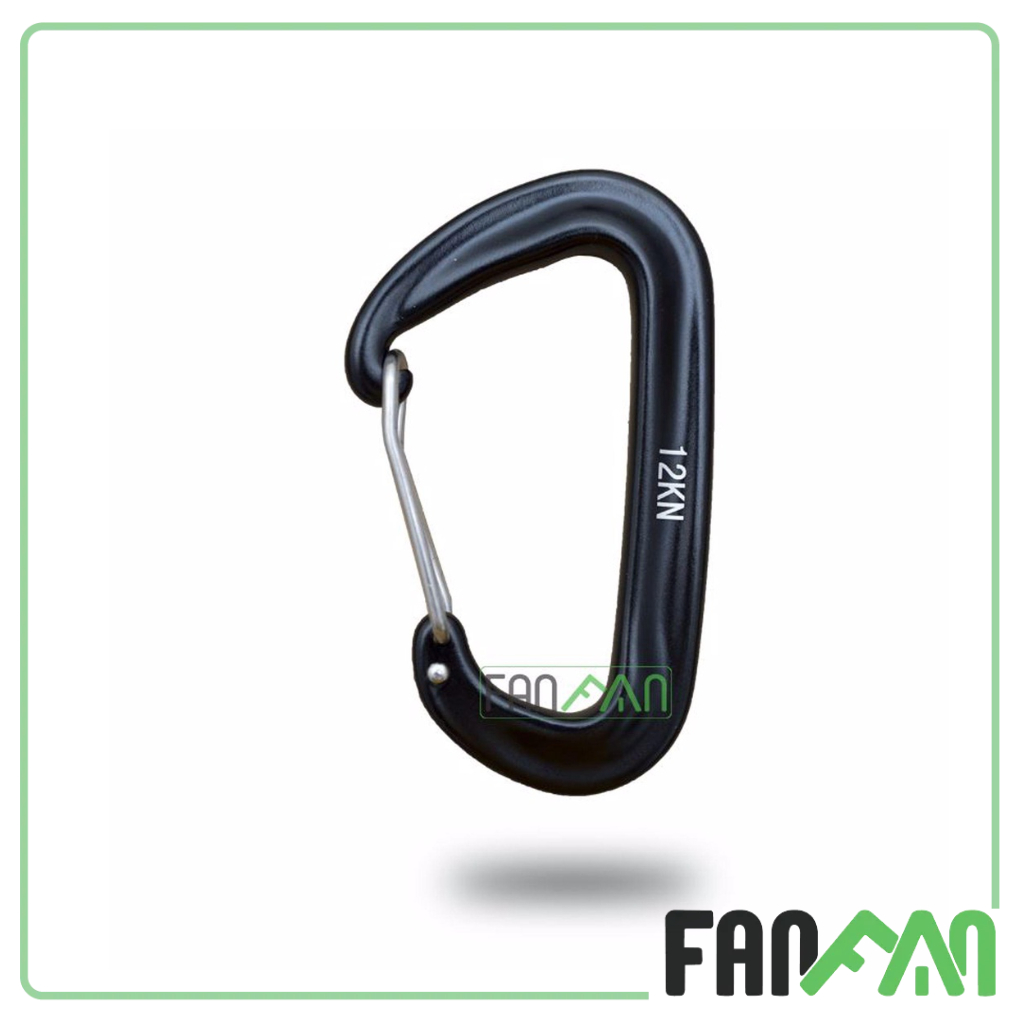 MÓC CARABINER NHÔM CHỊU LỰC 12KN | Shopee Việt Nam