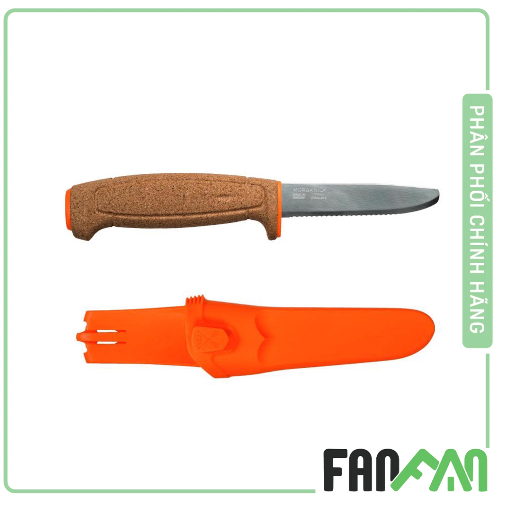DAO MORAKNIV FLOATING SERRATED KNIFE STAINLESS STEEL | Shopee Việt Nam