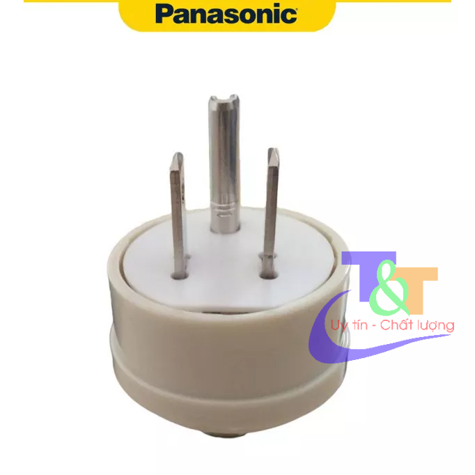 Phích cắm 3 chấu / MEIKOSHA - ME2592W Chính Hãng Panasonic | Shopee ...