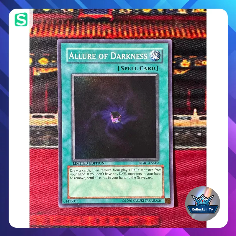 Thẻ bài YugiOh! - RGBT-ENSE2: ALLURE OF DARKNESS (Super Rare) | Shopee Việt Nam