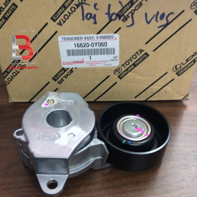 Cụm bi tăng dây curoa tổng Toyota Vios 2014-2018 MSP: 16620-0Y060 ...