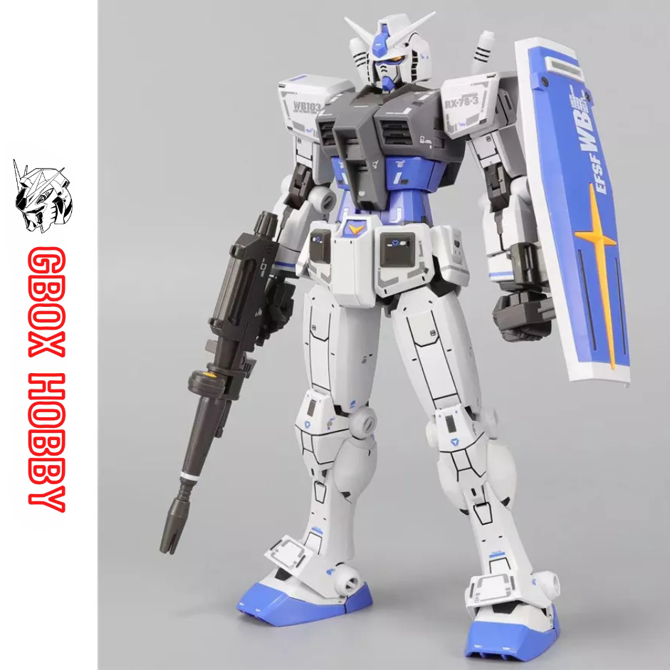 Gundam HG BB01 Sparkle G3 RX-78-2 Beyond Global The Gundam Base Limited Color Tặng Decal nước Mô ...