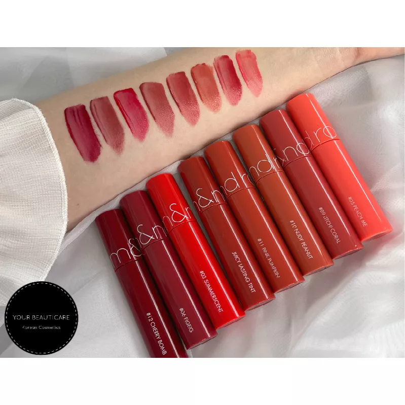 SON 𝐓𝐈𝐍𝐓 𝐁𝐎́𝐍𝐆 𝐑𝐎𝐌𝐀𝐍𝐃 𝐉𝐔𝐈𝐂𝐘 𝐋𝐀𝐒𝐓𝐈𝐍𝐆 | Shopee Việt Nam