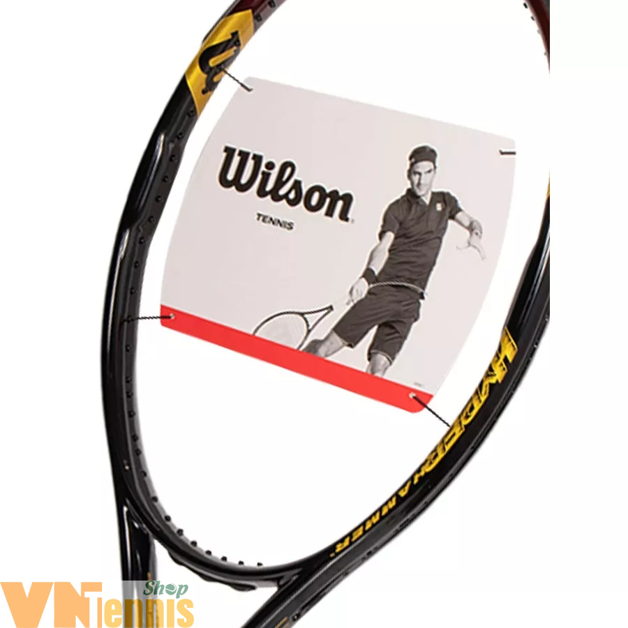 Vợt Tennis Wilson Hyper Hammer 5.3 new 115in 242gram | Shopee Việt Nam