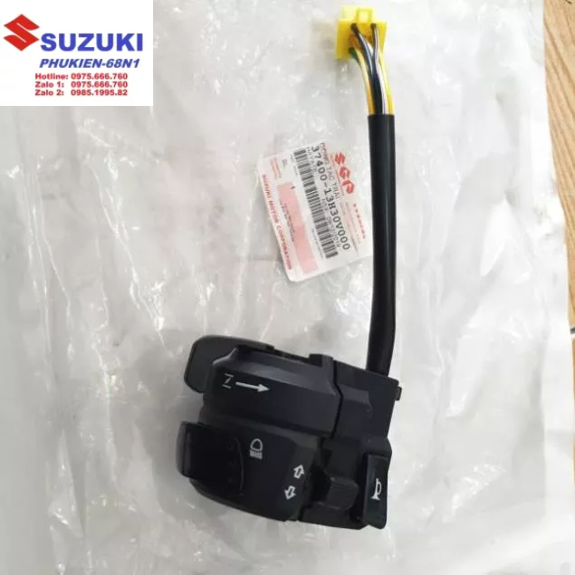 Cụm Công Tắc Trái SUZUKI Hayate Sc-Hàng chính hãng | Shopee Việt Nam