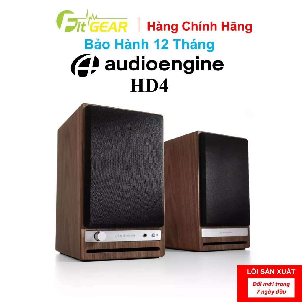 Loa Bluetooth Audioengine HD4 Chính Hãng | Shopee Việt Nam