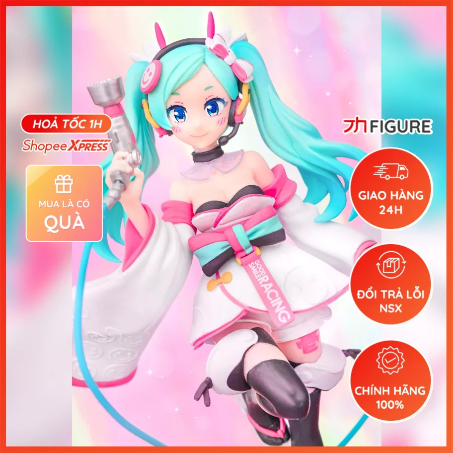 Mô Hình Hatsune Miku, Vocaloid, Racing 2020 Ver, Haregi Ver, Dress ...