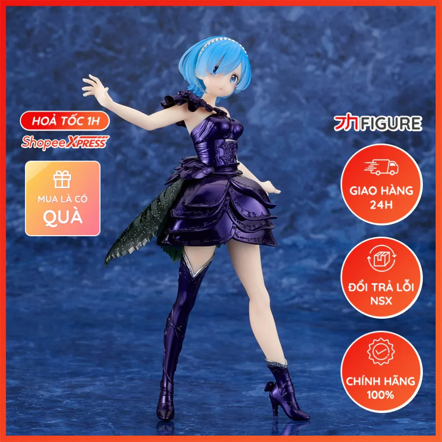 Mô Hình Figure Chính Hãng Anime Re:Zero, Rem, Dianacht Couture, Bandai ...