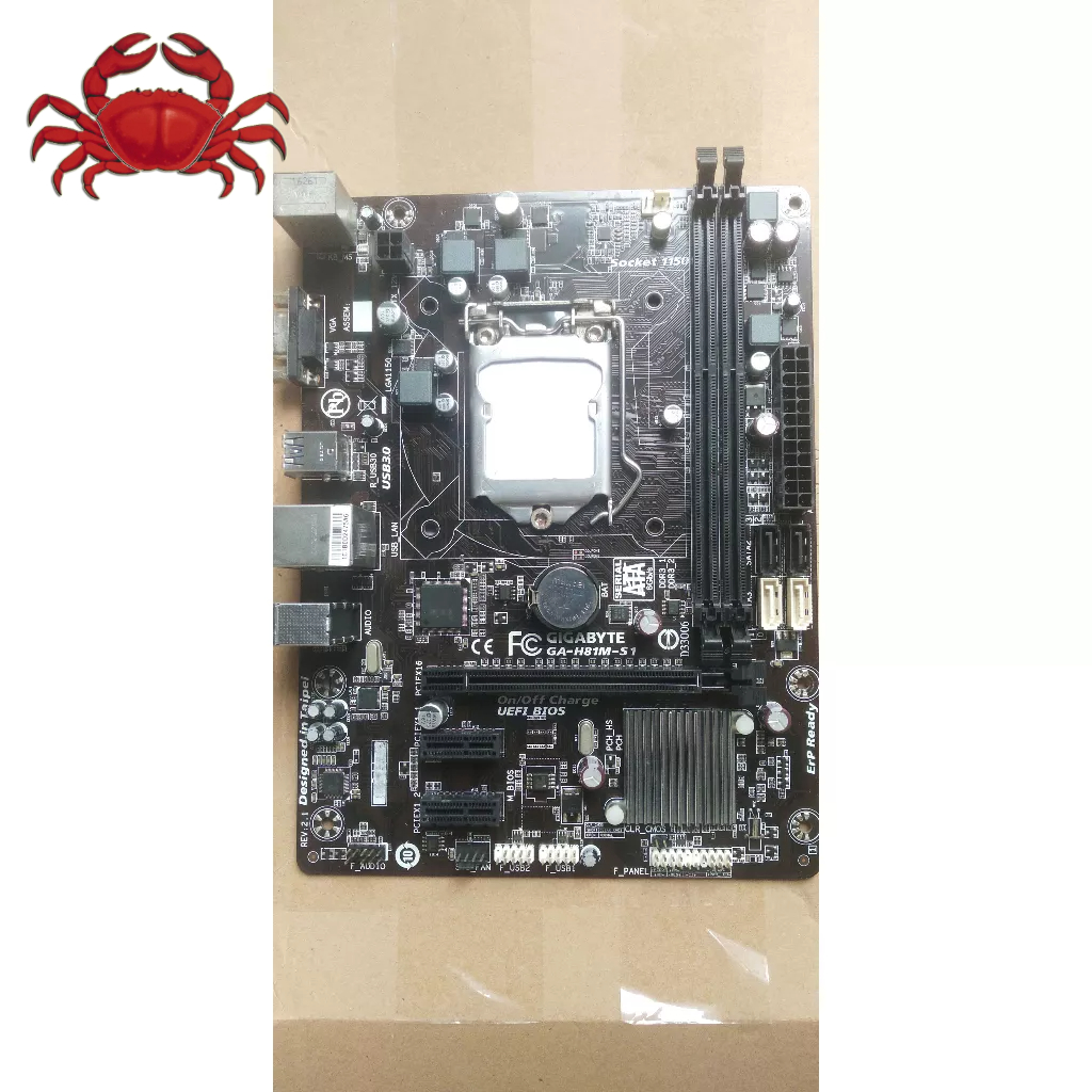 Mainboard Giga H81M-S1 rev 2.1 | Shopee Việt Nam