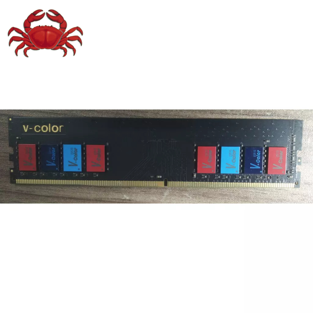 Ram V-Color Led RGB 8G DDR 4 Bus 2133 | Shopee Việt Nam
