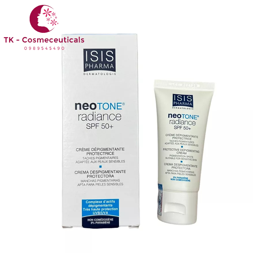 (CHÍNH HÃNG) Neotone Radiance Isis Pharma Hỗ Trợ Giảm Nám Da, Chống ...