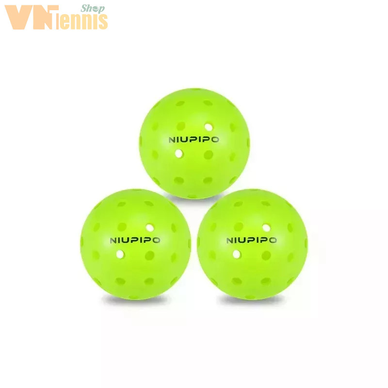 Bóng pickleball dùng chơi thi đấu ngoài trời (1set 3 quả) | Shopee Việt Nam