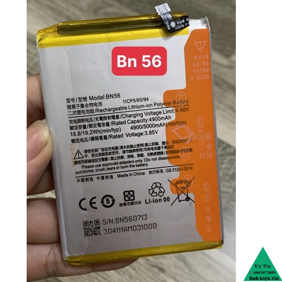 Pin BN56 Xiaomi Redmi 9A - 9C - Poco M2 Pro Dung Lượng 5000mAh Chính ...