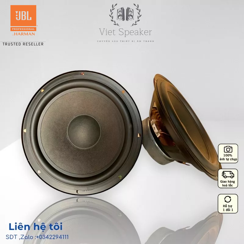 Loa Mid 20 JBL từ 100 coil 25 gân cao su, tiếng bass trung thực, âm thanh tự nhiên (giá 1 Chiếc ...