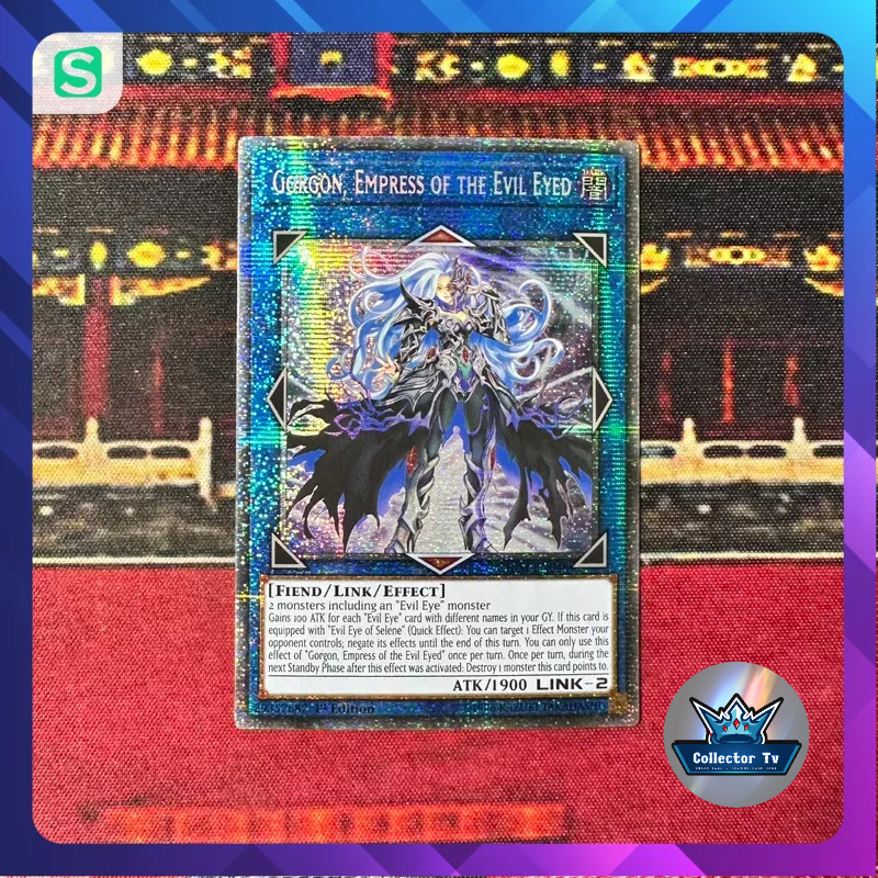 Thẻ bài YugiOh! - CHIM-EN048: Gogron, Empress of the Evil Eyed ...