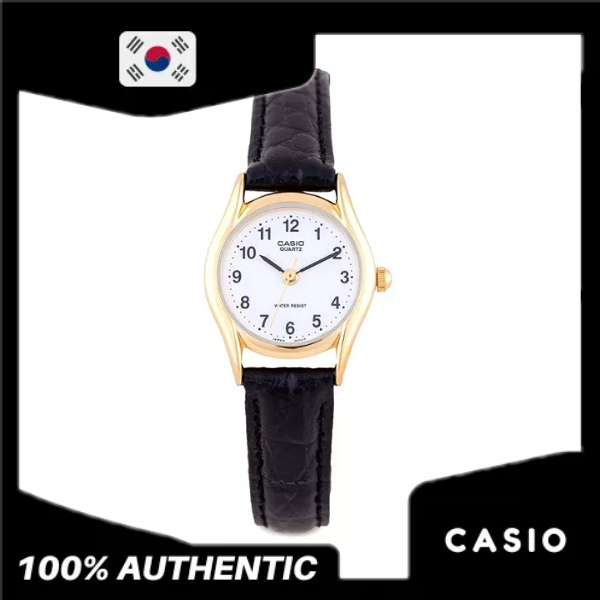 Đồng hồ nữ dây da LTP-1094Q-7B1RDF chính hãng bill Hàn | Shopee Việt Nam