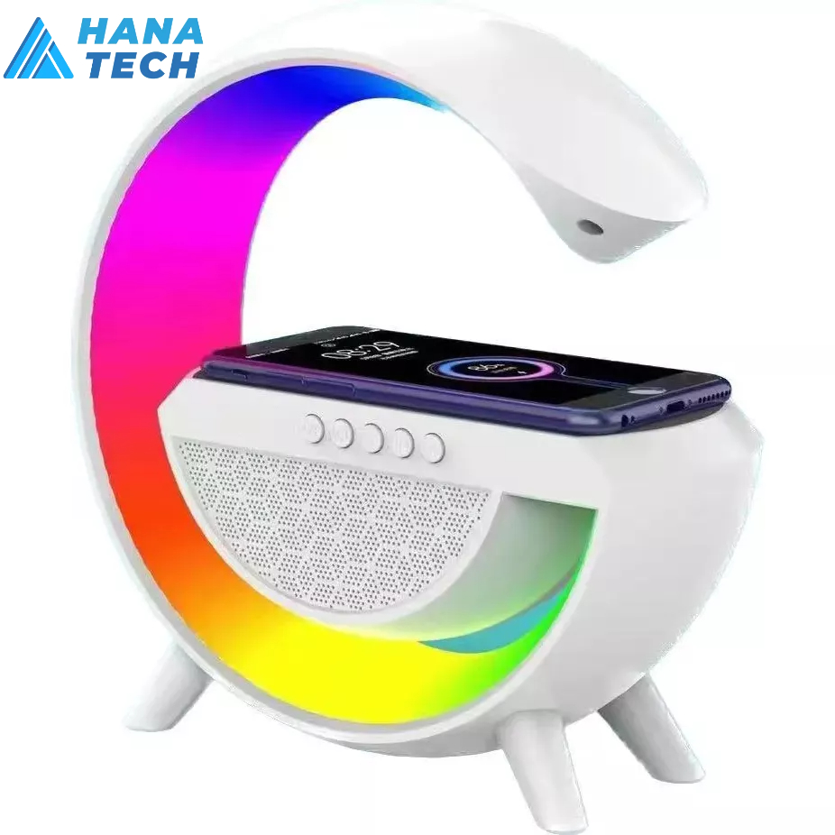 Loa Bluetooth Sạc Không Dây Đèn Tạo Không Khí 3in1 BT 2301 | Shopee ...
