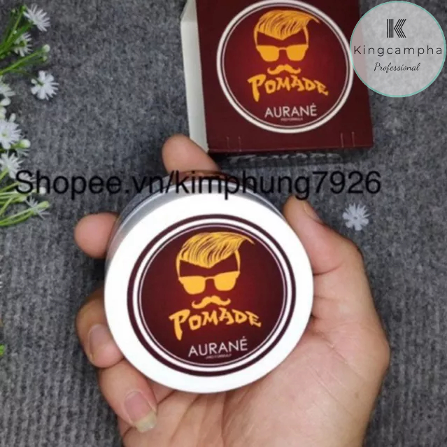 Sáp tạo kiểu tóc Aurane Pomade Firm Hold - Pomade 80g | Shopee Việt Nam
