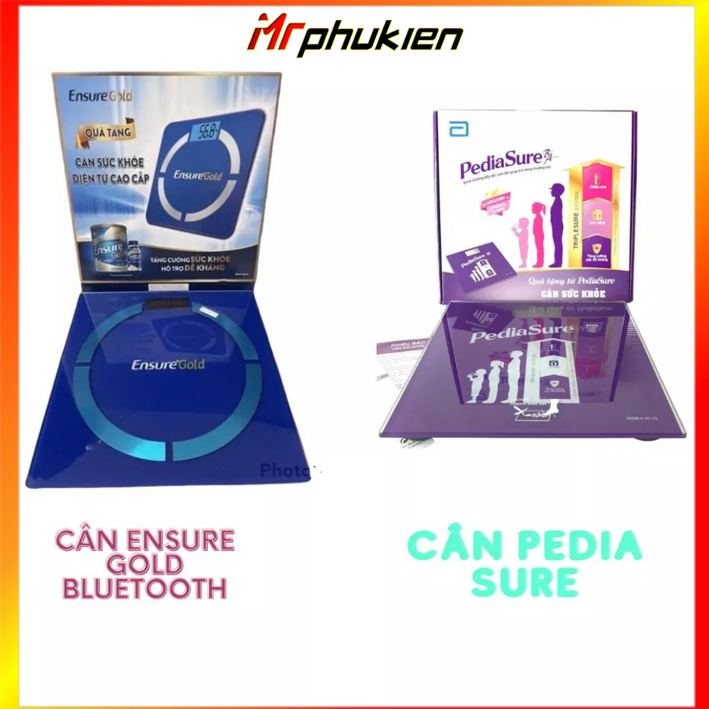 CÂN ĐIÊN TỬ ENSURE GOLD, PEDIA SURE CÓ THỂ KẾT NỐI BLUETOOTH TẶNG KÈM ...