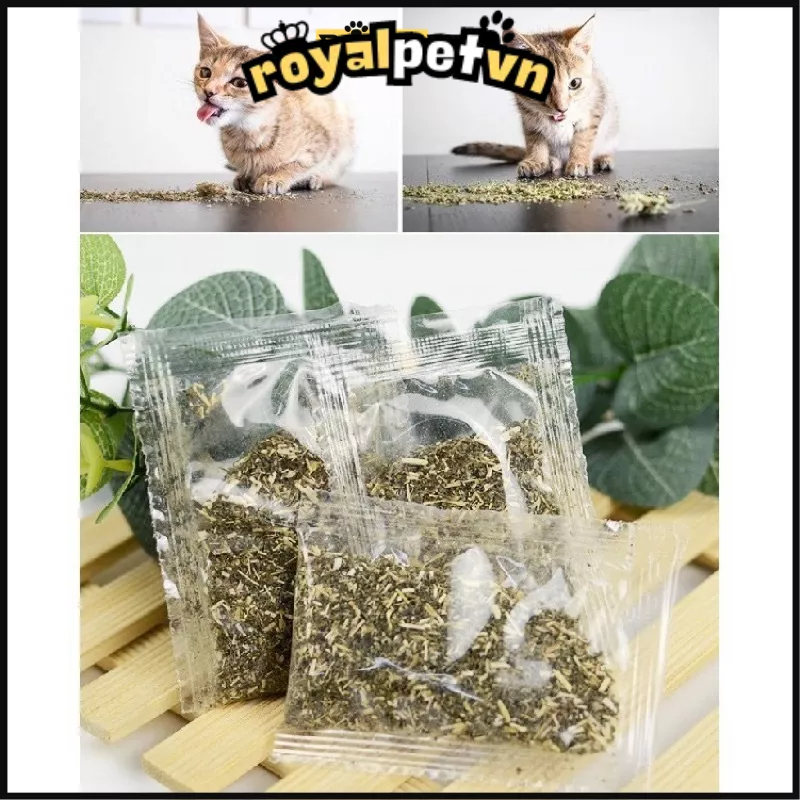 (D018) Catnip Cho Mèo Gói Nhỏ Dùng Thử | Shopee Việt Nam