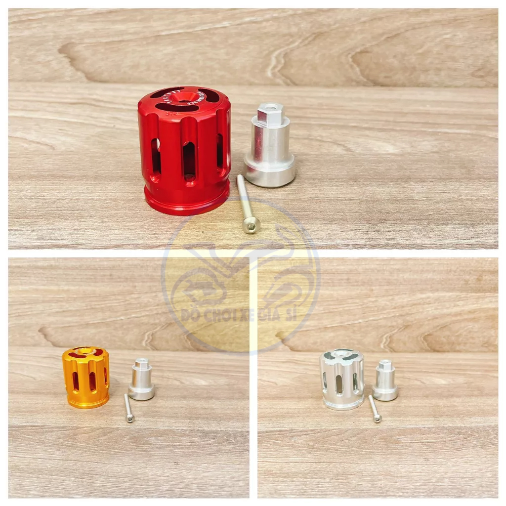 Núm tăng chỉnh HPA dây và HPA Factory (Núm dài) Màu Đỏ, Vàng , Trắng ...