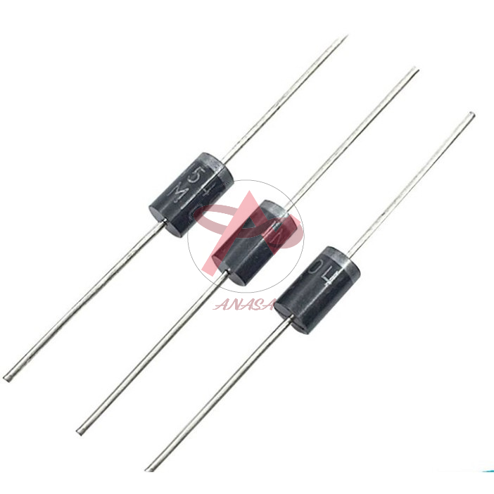 Bộ 5 Diode 1N4007 1A 50 - 1000V | Shopee Việt Nam