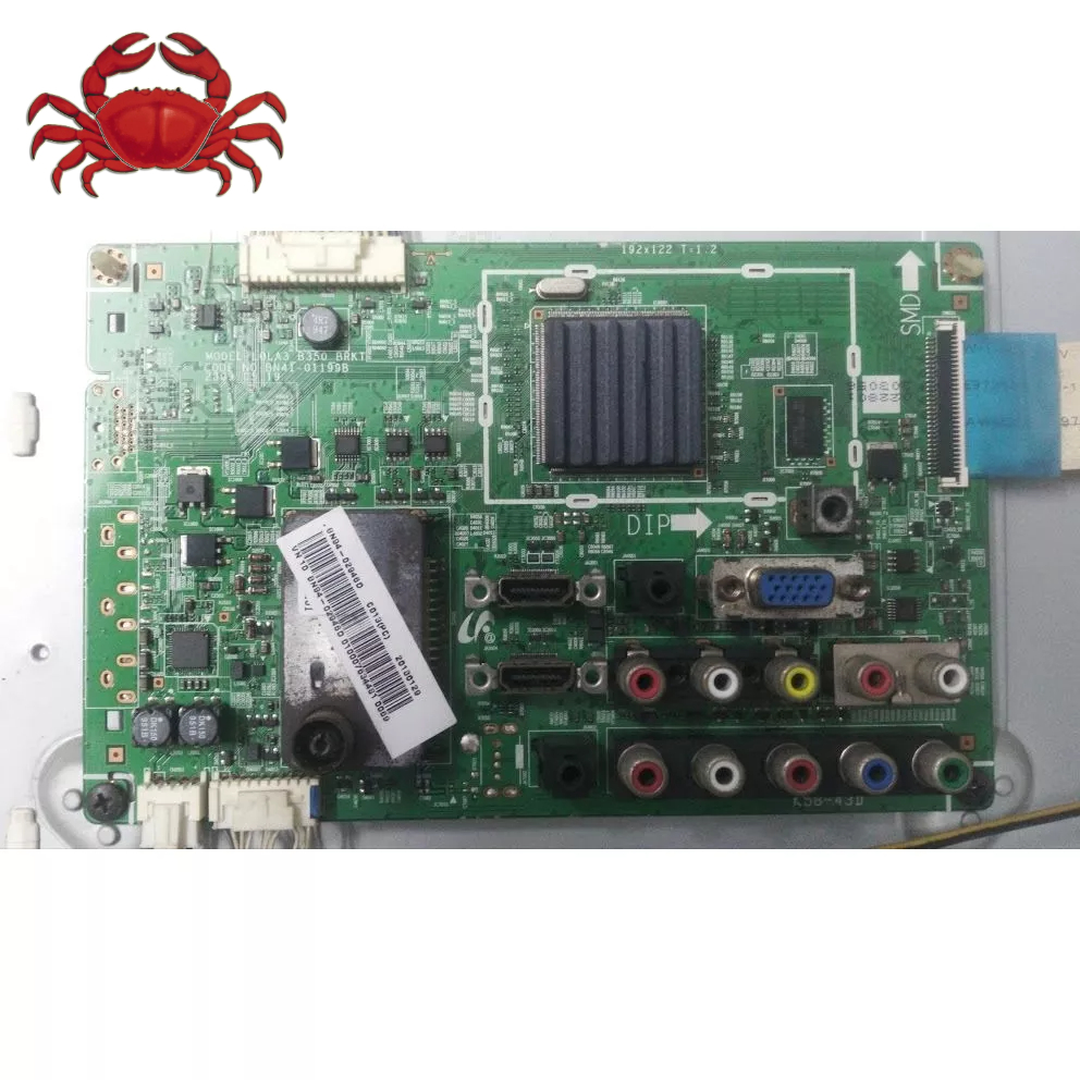 Bo xử lý tín hiệu, T-con, loa TV Samsung LA32B350 | Shopee Việt Nam