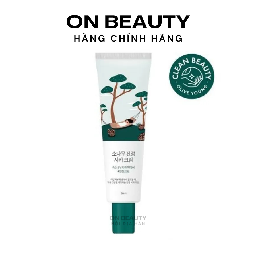 [NEW] Kem dưỡng phục hồi dịu da Round Lab Pine Tree Soothing Cica Cream ...