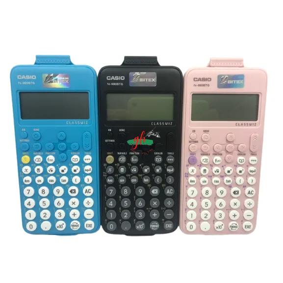 Máy Tính CASIO FX 880 BTG Chính Hãng/ Máy Tính học sinh CASIO FX880 chất lượng cao | Shopee Việt Nam