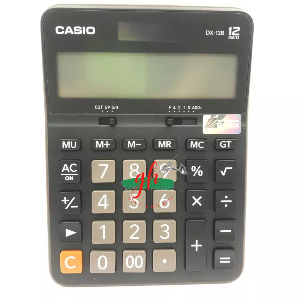 Máy tính CASIO DX-12B/ Hàng Chính Hãng BITEX Bảo Hành 7 năm | Shopee Việt Nam