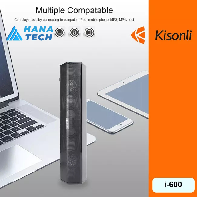 LOA THANH VI TÍNH KISONLI I-600 CỰC HAY ( i600 ) | Shopee Việt Nam