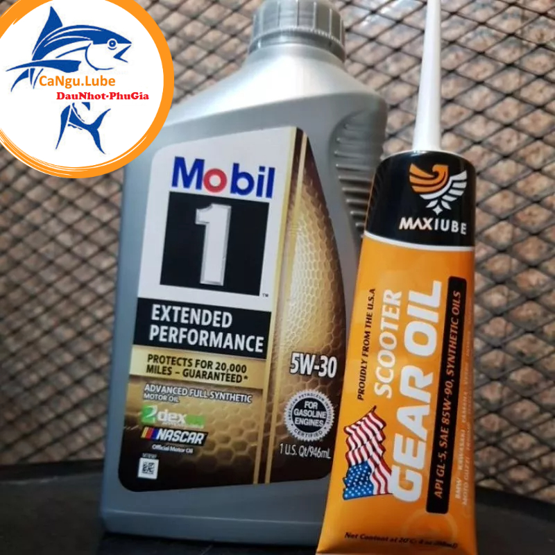 [TẶNG NHỚT LÁP]Nhớt Mobil gold Ultra Platinum 4T 5w30 chai 946ml, nhớt ...