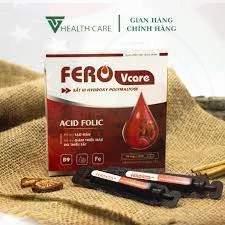 [BỔ MÁU - TĂNG ĐỀ KHÁNG] Bổ sung Sắt, Acid Folic FERO VCARE hỗ trợ Tạo ...